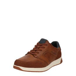 Bugatti Sportlicher Schn&uuml;rschuh Herren Gr&ouml;&szlig;e 40 navy / cognac