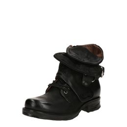 A.S.98 Stiefelette Damen Größe 41 schwarz Winterschuhe