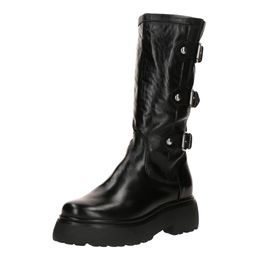 Mjus Stiefel Damen Größe 40 schwarz Winterschuhe