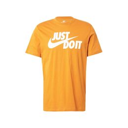Nike Sportswear Shirt 'Swoosh' male Orange size XXXL
