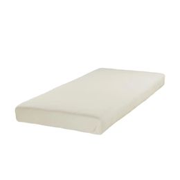 Estella Fein-Jersey Spannbetttuch UNI beige Ma&szlig;e (cm): B: 180 &raquo; M&ouml;bel Kraft