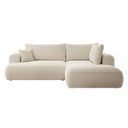 Selsey Ecksofa mit Schlaffunktion Ovo beige Ma&szlig;e (cm): B: 262 H: 95 Sofas > Sofas nach Material > Stoffsofas &raquo; Sofa DE