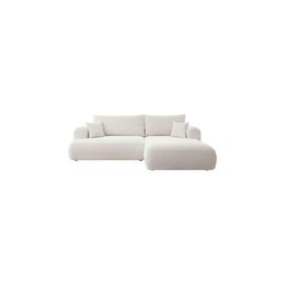 Selsey Ecksofa mit Schlaffunktion Ovo creme Ma&szlig;e (cm): B: 260 H: 93 Sofas > Sofas nach Material > Stoffsofas &raquo; Sofa DE