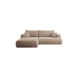 Selsey Ecksofa mit Schlaffunktion Ovo braun Ma&szlig;e (cm): B: 260 H: 93 Sofas > Sofas nach Material > Stoffsofas &raquo; Sofa DE