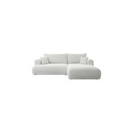 Selsey Ecksofa mit Schlaffunktion Ovo grau Ma&szlig;e (cm): B: 260 H: 93 Sofas > Sofas nach Material > Stoffsofas &raquo; Sofa DE