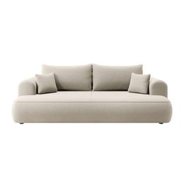 Selsey Einzelsofa mit Schlaffunktion Ovo beige Ma&szlig;e (cm): B: 250 H: 92 Sofas > Sofas nach Material > Stoffsofas &raquo; Sofa DE
