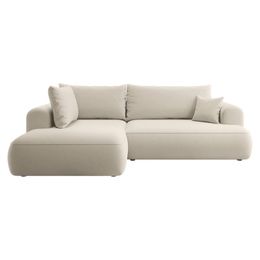 Selsey Ecksofa mit Schlaffunktion Ovo beige Ma&szlig;e (cm): B: 262 H: 95 Sofas > Sofas nach Material > Stoffsofas &raquo; Sofa DE