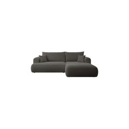 Selsey Ecksofa mit Schlaffunktion Ovo grau Ma&szlig;e (cm): B: 260 H: 93 Sofas > Sofas nach Material > Stoffsofas &raquo; Sofa DE