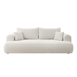 Selsey Einzelsofa mit Schlaffunktion Ovo creme Ma&szlig;e (cm): B: 250 H: 92 Sofas > Sofas nach Material > Stoffsofas &raquo; Sofa DE