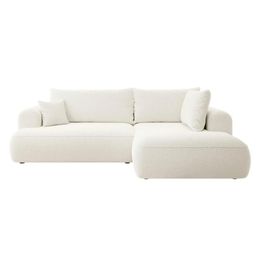 Selsey Ecksofa mit Schlaffunktion Ovo creme Ma&szlig;e (cm): B: 262 H: 95 Sofas > Sofas nach Material > Stoffsofas &raquo; Sofa DE