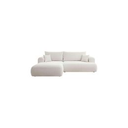Selsey Ecksofa mit Schlaffunktion Ovo creme Ma&szlig;e (cm): B: 260 H: 93 Sofas > Sofas nach Material > Stoffsofas &raquo; Sofa DE
