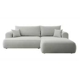 Selsey Ecksofa mit Schlaffunktion Ovo grau Ma&szlig;e (cm): B: 260 H: 93 Sofas > Sofas nach Material > Stoffsofas &raquo; Sofa DE