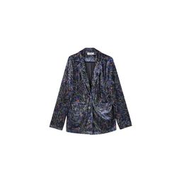 Camomilla Italia Blazer 'Glenn' Damen Gr&ouml;&szlig;e 50 nachtblau / gr&uuml;n / rosa