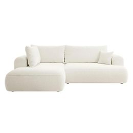Selsey Ecksofa mit Schlaffunktion Ovo creme Ma&szlig;e (cm): B: 262 H: 95 Sofas > Sofas nach Material > Stoffsofas &raquo; Sofa DE