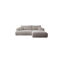 Selsey Ecksofa mit Schlaffunktion Ovo beige Ma&szlig;e (cm): B: 260 H: 93 Sofas > Sofas nach Material > Stoffsofas &raquo; Sofa DE