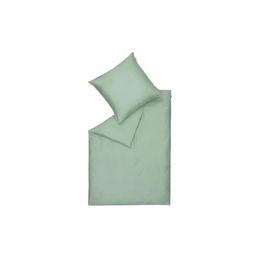 Sch&ouml;ner Wohnen Kollektion SCH&Ouml;NER WOHNEN Kollektion Satin Bettw&auml;sche Pure gr&uuml;n Ma&szlig;e (cm): B: 155 &raquo; M&ouml;bel Kraft
