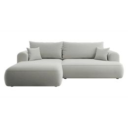 Selsey Ecksofa mit Schlaffunktion Ovo grau Ma&szlig;e (cm): B: 260 H: 93 Sofas > Sofas nach Material > Stoffsofas &raquo; Sofa DE