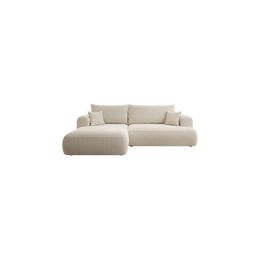 Selsey Ecksofa mit Schlaffunktion Ovo beige Ma&szlig;e (cm): B: 260 H: 93 Sofas > Sofas nach Material > Stoffsofas &raquo; Sofa DE