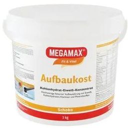 Megamax Aufbaukost Schoko 3 KG