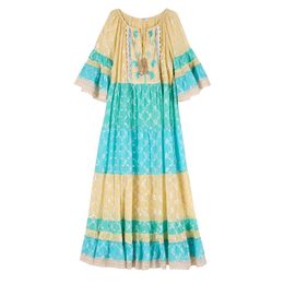 Camomilla Italia Summer Dress female Blue size 52