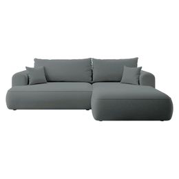 Selsey Ecksofa mit Schlaffunktion Ovo grau Ma&szlig;e (cm): B: 260 H: 93 Sofas > Sofas nach Material > Stoffsofas &raquo; Sofa DE