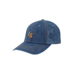 Levi's Levi's Cap 'Monogram Cap' female Blue size One Size