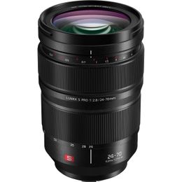Panasonic Lumix S Pro 24-70mm f/2.8 (Leica L, Vollformat), Objektiv, Schwarz
