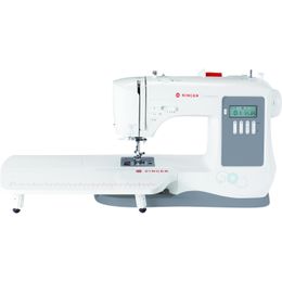 Singer Confidence 7640, Nähmaschine, Weiss