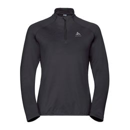 Odlo Funktionsshirt "Berra Light" in Schwarz - 28% | Gr&ouml;&szlig;e L | Damen-outdoor-tops-shirts