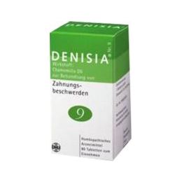 DENISIA 9 Zahnungsbeschwerden Tabletten 80 St