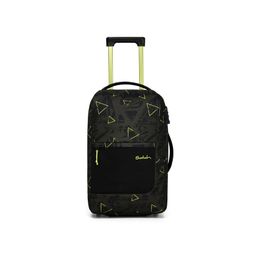 Satch Flow - 2-Rollen Kabinentrolley S 54 cm (pure jade green) in geo storm | Gr.: onesize