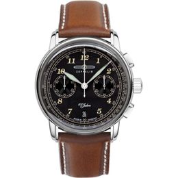 Zeppelin Uhr in Schwarz | Gr.: onesize