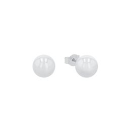 Amor Ohrstecker Silber 925, rhodiniert in Silber | Gr.: onesize
