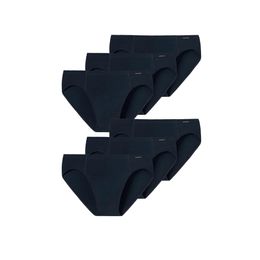 Schiesser Minislip Essentials in navy | Gr.: L