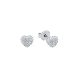 Amor Ohrstecker Silber 925, rhodiniert in Silber | Gr.: onesize
