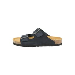 Piece of Mind Pantoletten Comfort in Dunkelblau | Gr.: 42