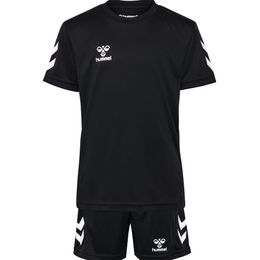 Hummel Verstellbare Taille Anzug Hmllogo Kinder in BLACK | Gr.: 128