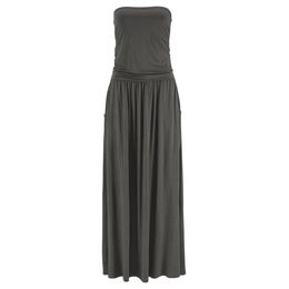Lascana Maxikleid in khaki | Gr.: 34