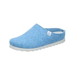 FlyFlot Klassische Hausschuhe in mittelblau | Gr.: 42