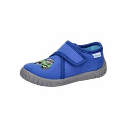 Lico Hausschuh "Cookie Boy" in Blau | Gr.: 27
