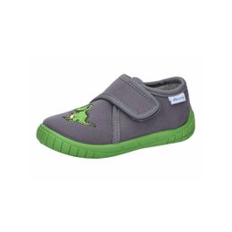 Lico Hausschuh "Cookie Boy" in Grau | Gr.: 26