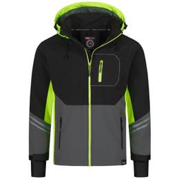 Rock Creek Softshelljacke Jacke