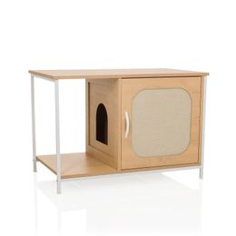 hjh LIVING Katzenhaus KITTYHOME 1 MDF, laminiert