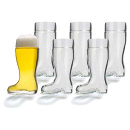 St&ouml;lzle Lausitz St&ouml;lzle Lausitz Biergl&auml;ser Stiefel 1000 ml 6er Set
