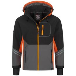 Rock Creek Softshelljacke Jacke