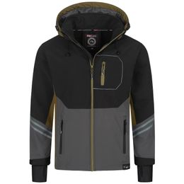 Rock Creek Softshelljacke Jacke