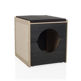 hjh LIVING Katzenhaus KITTY PAWBOX 2 MDF, laminiert