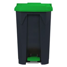 Floordirekt M&uuml;lleimer Olaf F&uuml;r Haushalt, B&uuml;ro & Gewerbe Gr&uuml;n