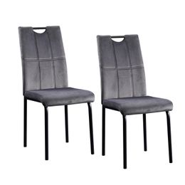 HTI-Living Stuhl Denton Velvet 2er-Set
