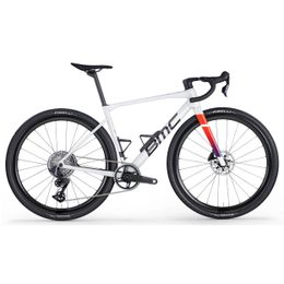 BMC Kaius 01 Two SRAM Force XPLR AXS - 58 cm - Gravel - off white